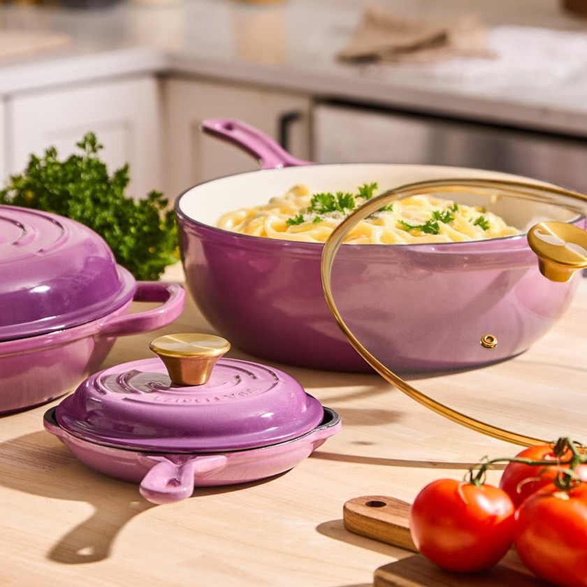 Chef Joe Sasto x Larder & Vine Exclusive Cast Iron Cookware Collection ...