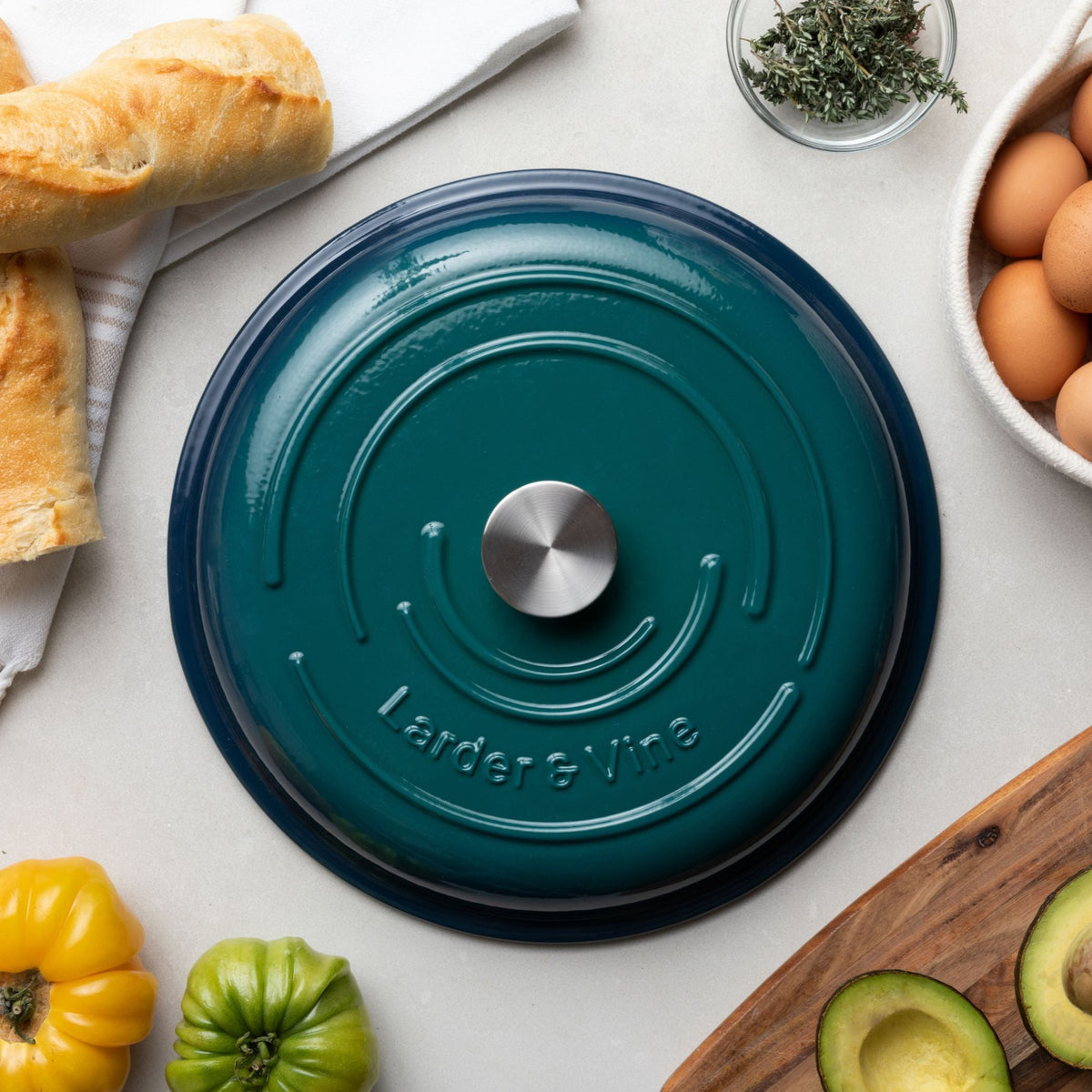 Premium Dutch Ovens | Cast Iron & Enamel Cookware – Larder and Vine