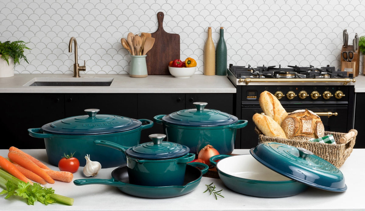 Enameled Cast Iron Cookware | Best Brand for High-Performance Cooking ...