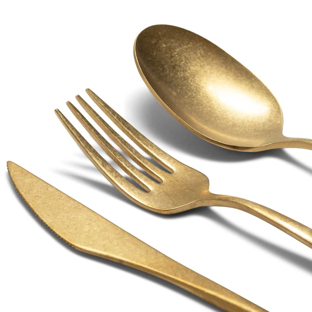 Stainless Steel Flatware , 20-Piece Set | Handcrafted in Portugal ...